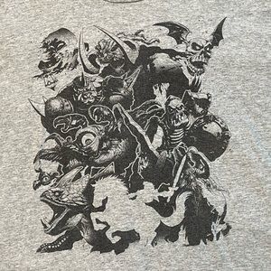 Nintendo | Shirts | Nintendo Legend Of Zelda Bad Guys Graphic Tee Size ...